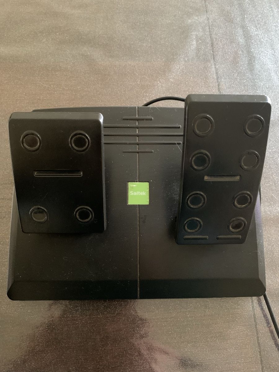 Manette Saitek Logitech (Gebraucht) in Grandsivaz für CHF 50 – mit ...