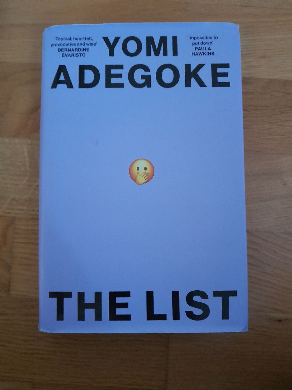 "The List" von Yomi Adegoke Roman (Gebraucht) in Winterthur für CHF 2 ...