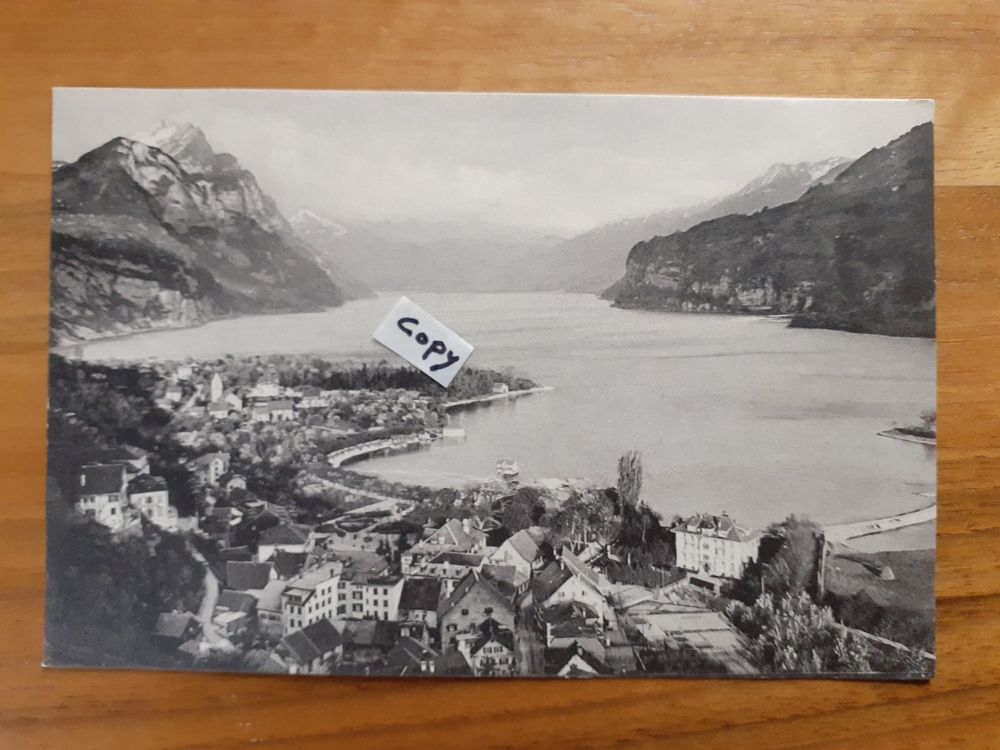Weesen Walensee 1913 AK (Gebraucht) in Küssnacht am Rigi für CHF 9.9 – mit Lieferung auf Ricardo ...