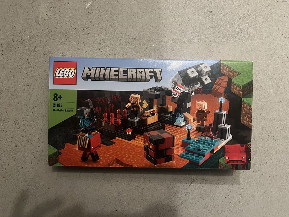 LEGO Minecraft 21185 (Neu (gemäss Beschreibung)) in Basel für CHF 30 – mit Lieferung auf Ricardo ...