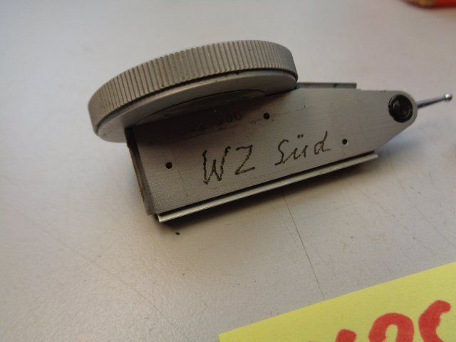 TESA TAST, Fühlhebelmessuhr, Indicateur à levier (Gebraucht) in Urtenen ...