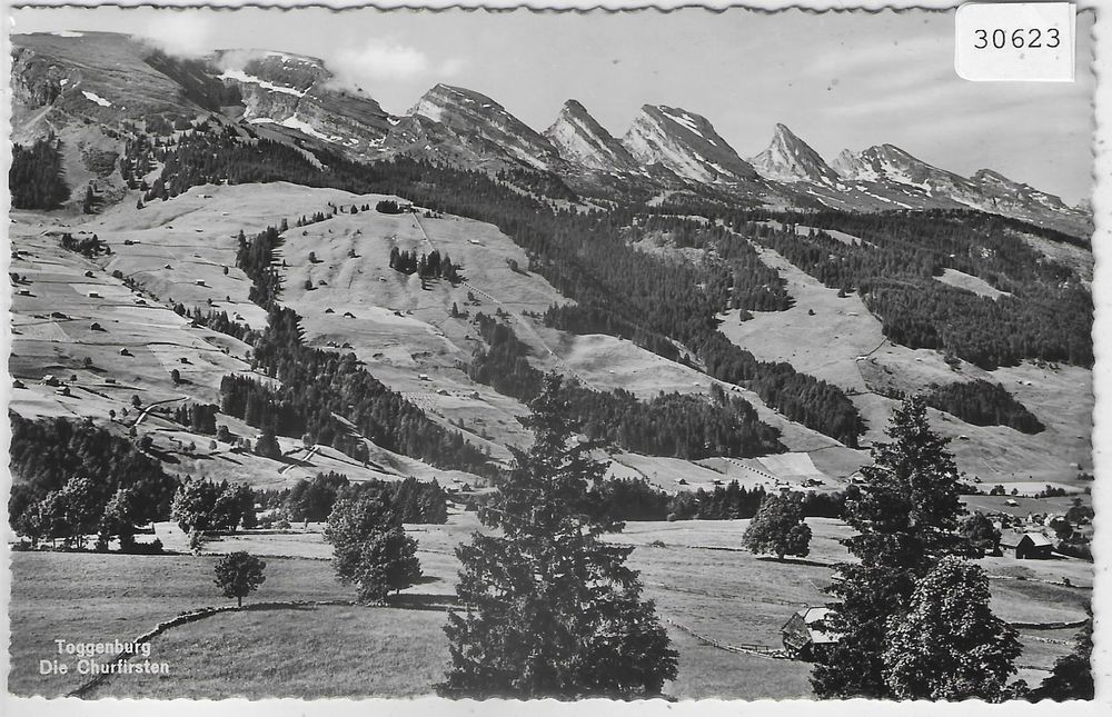 Toggenburg - Die Churfirsten | Kaufen auf Ricardo