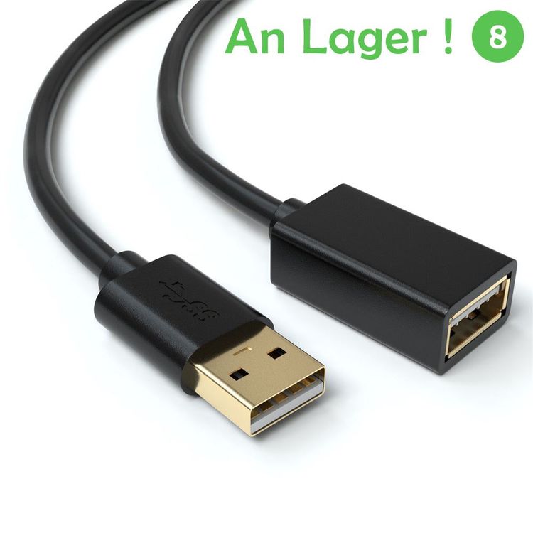 5m USB Verlängerungskabel (Neu und originalverpackt) in Chur für CHF 10 ...