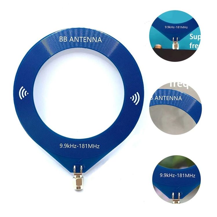 Small Receive Loop Antenna - Micro Loop Antenne (Neu und ...