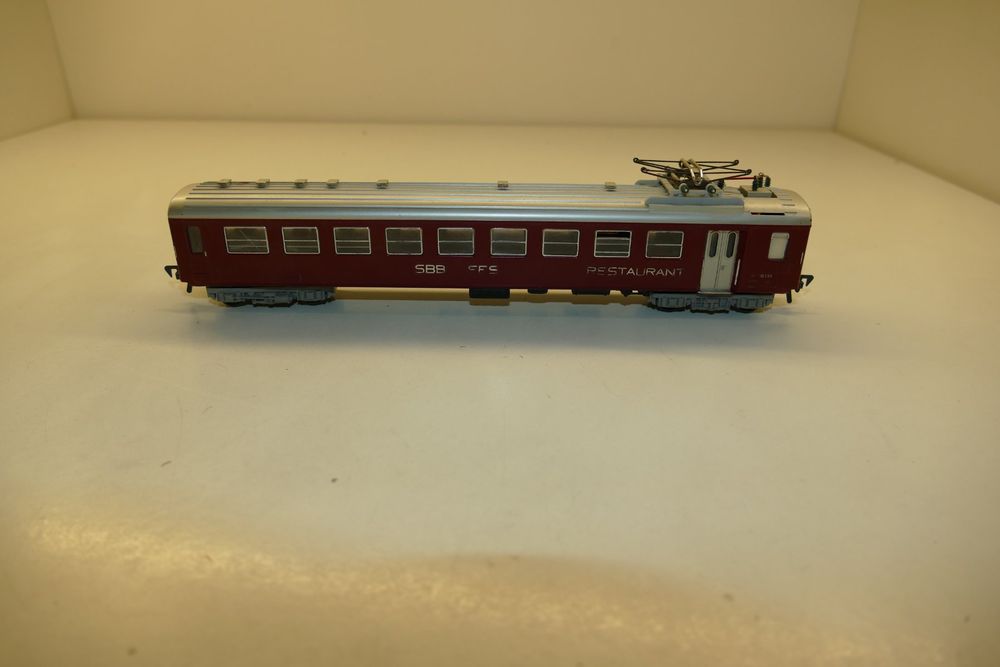 Fleischmann: SBB Restaurant Wagen Typ DR (Gebraucht) in Niederhasli für CHF 9 – mit Lieferung ...