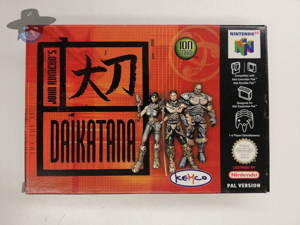 Daikatana - John Romero's / Nintendo 64 N64 (Gebraucht) in St. Gallen ...