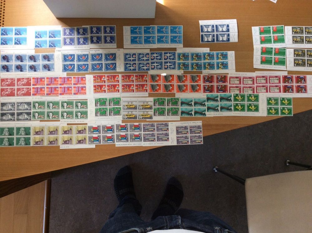 Ehem Frankaturware lot Sammlung 43.40Fr. (Neu (gemäss Beschreibung)) in Wil SG für CHF 37.9 ...