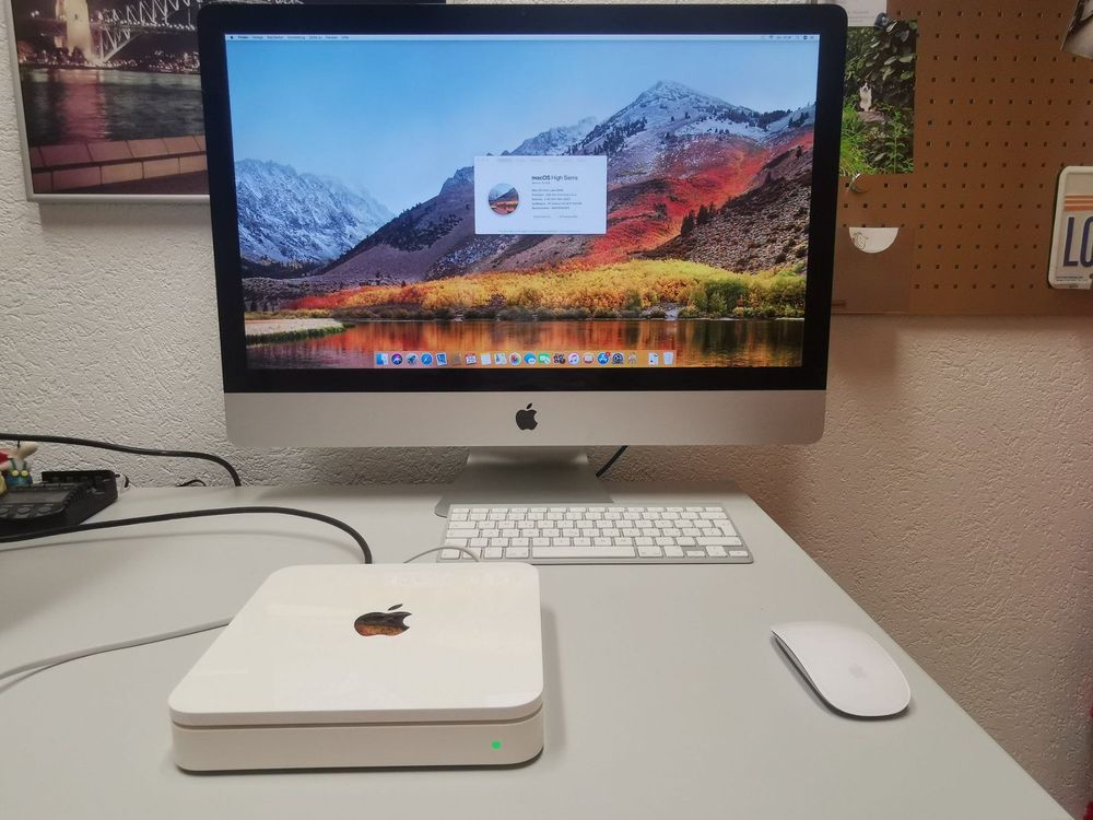 iMAC Late 2009 27 Zoll -mit Time Capsule | Kaufen auf Ricardo