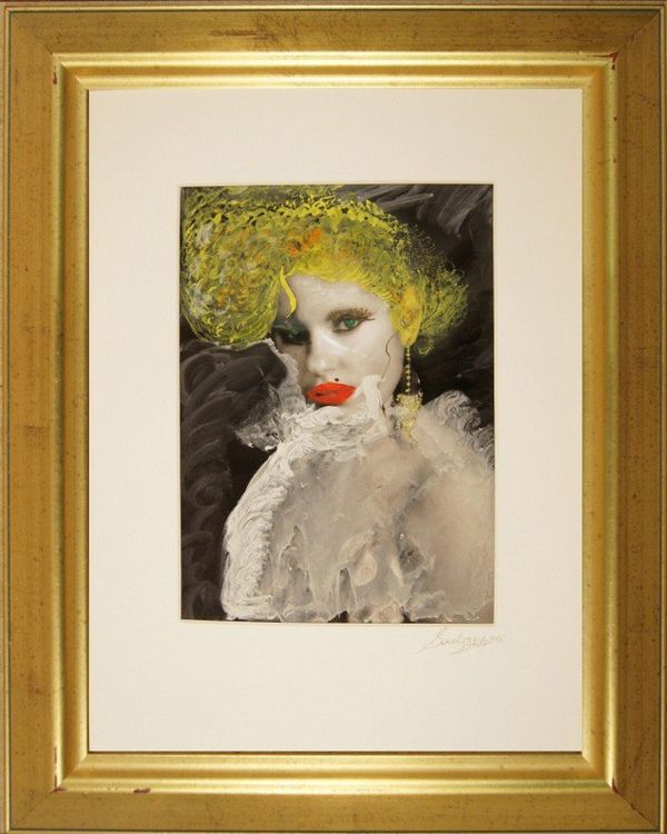 Foto-Aquarell: Diva (Neu (gemäss Beschreibung)) in Fribourg für CHF 90 – mit Lieferung auf ...