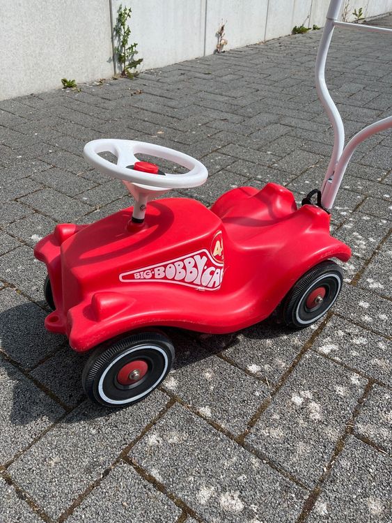 Bobby Car mit Stosshilfe (Gebraucht) in Lohn-Ammannsegg für CHF 5 – nur ...