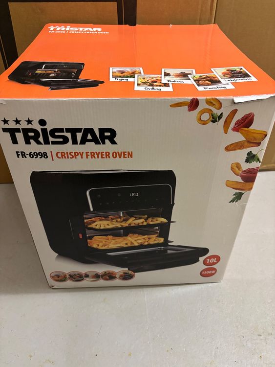 Tristar Crispy Air Fryer Oven FR-6998 - Like New! (Gebraucht) in Zug ...