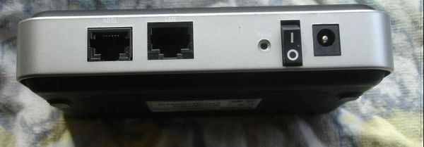 SMCA1T-A One-Ethernet Port Router Analog (Gebraucht) in Genève für CHF ...