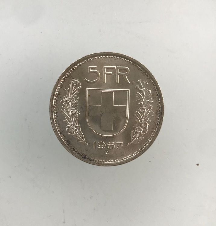 5 Franken 1967 (Gebraucht) in Meilen für CHF 10 – mit Lieferung auf Ricardo kaufen