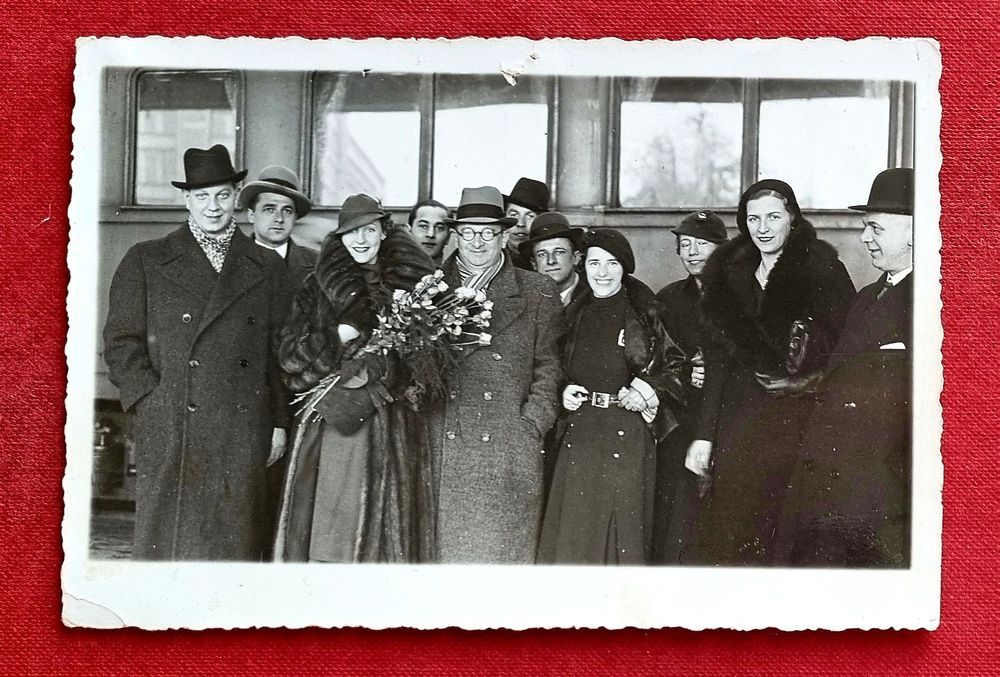 Photo Metzig Zürich - Prominenz um 1940 (Gebraucht) in Rothrist für CHF ...