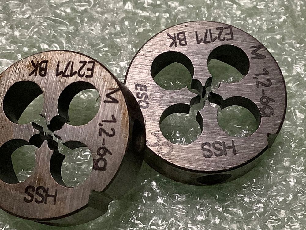 M 1.2 Schneideisen/ Filière, Neu von ESO Swiss (Neu (gemäss Beschreibung)) in Widnau für CHF 23 ...