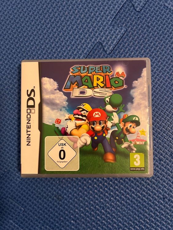 Super Mario 64 DS Nintendo DS (Gebraucht) in Gossau SG für CHF 28.5 ...