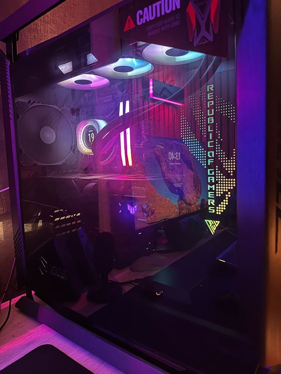 PC Gamer Haut de Gamme – RTX 5090 / Ryzen 7 9800X3D (D'occasion) à ...