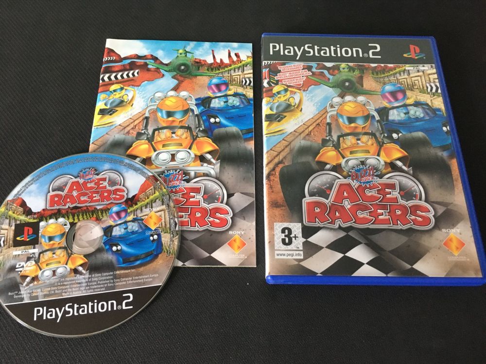 Buzz Junior: Ace Racers für Playstation 2 (Gebraucht) in St.Gallen für ...