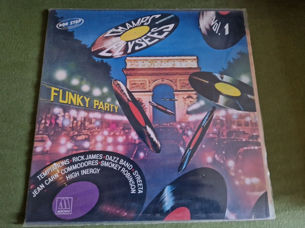 LP VARIOUS *FUNKY PARTY* Rick James, Temptations, Dazz Band | Kaufen ...