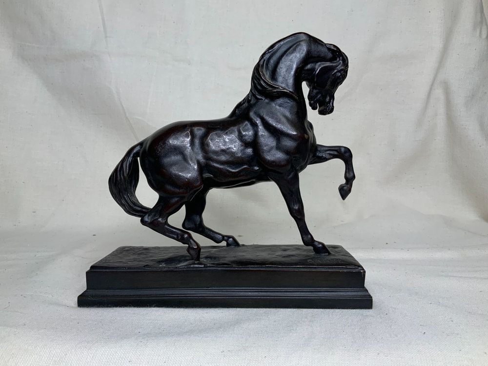 Barye Pferd / Barbedienne / Barye cheval Turc (Gebraucht) in La Heutte ...