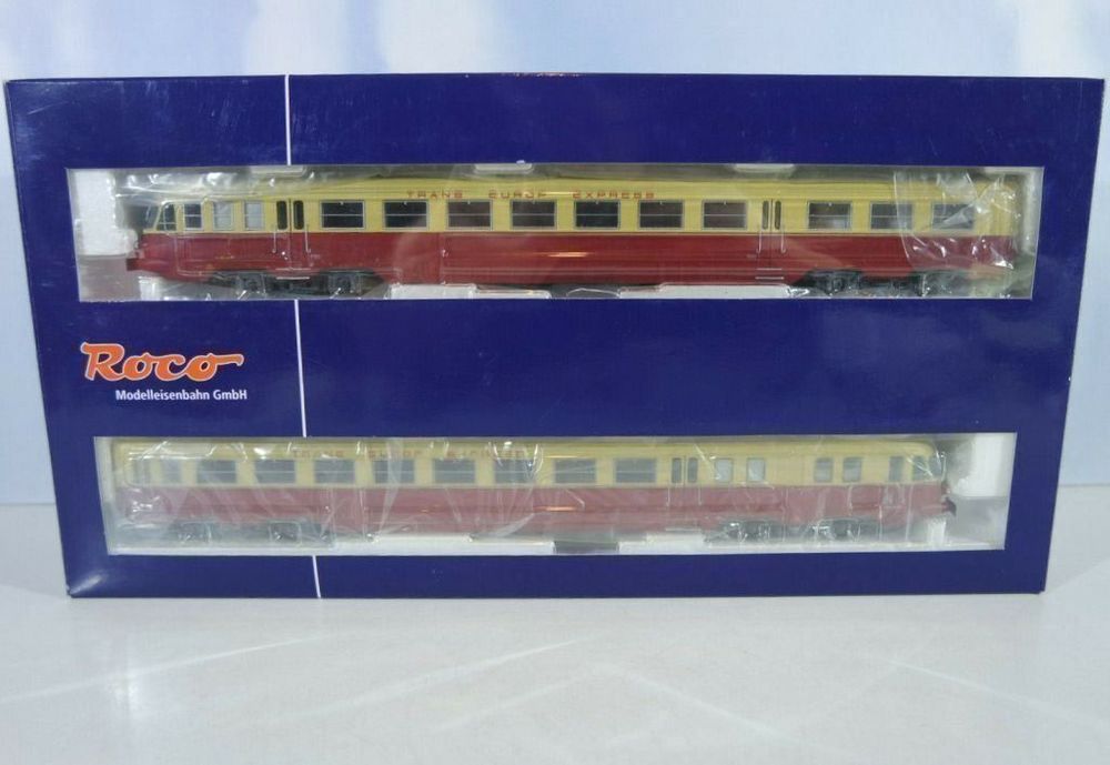 Roco H0 TEE-Dieseltriebzug der FS von Breda ALn 442/448, neu (Neu und ...