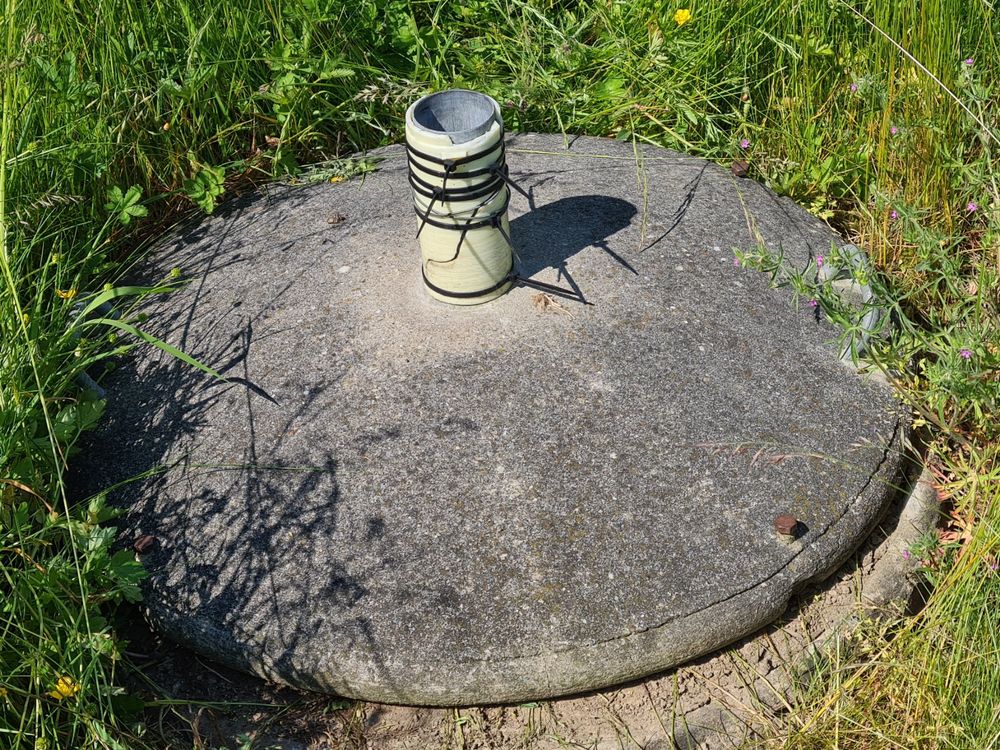 Schwerer Beron Sockel für Wäschespinne/ Stewi (Gebraucht) in Amriswil ...
