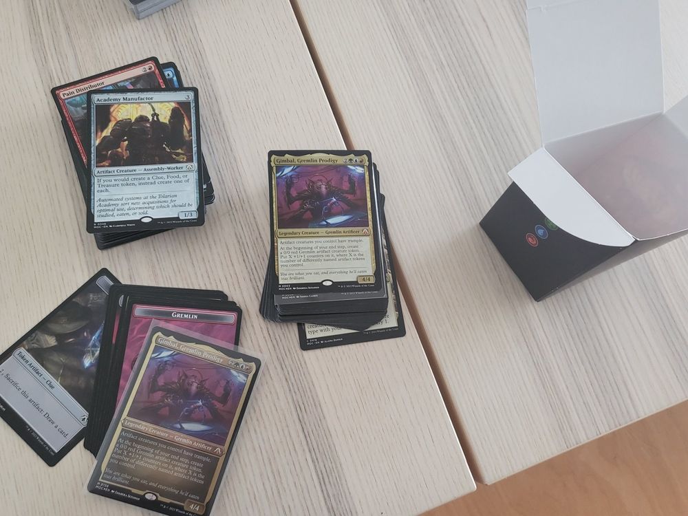 Mtg Magic commander edh precon Gimbal (Gebraucht) in Zürich für CHF 31 ...