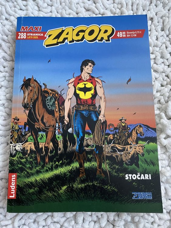 Zagor MAXI, Kroatisch (Gebraucht) in Jona für CHF 8 – mit Lieferung auf ...