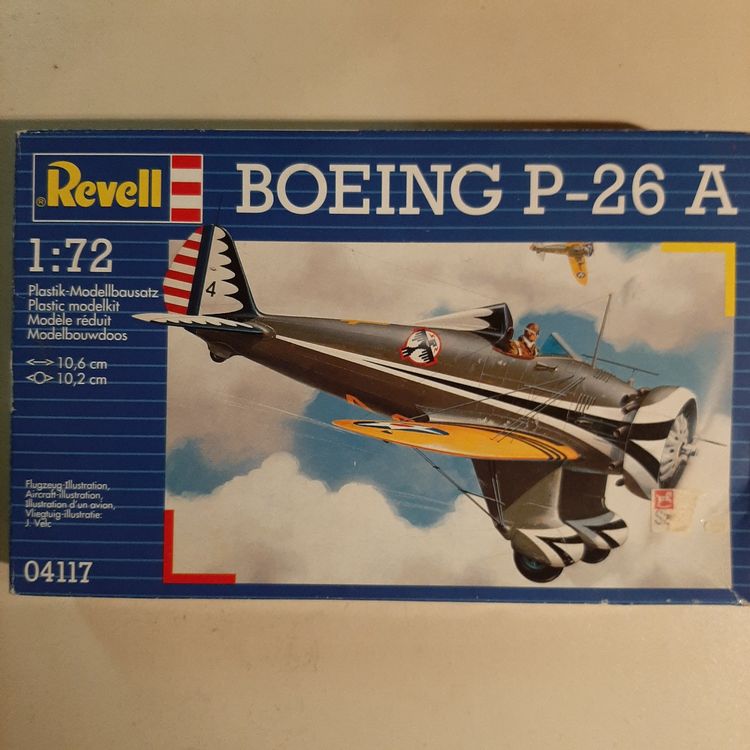 Boeing P-26 A Peashooter ... Revell 04117 (Defekt) in Bonstetten für ...