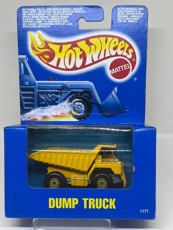 Hot Wheels Dump Truck (Neu und originalverpackt) in Wildegg für CHF 5 ...