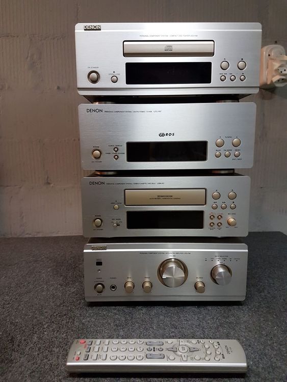 Denon F88 Midi Stereoanlage | Kaufen auf Ricardo