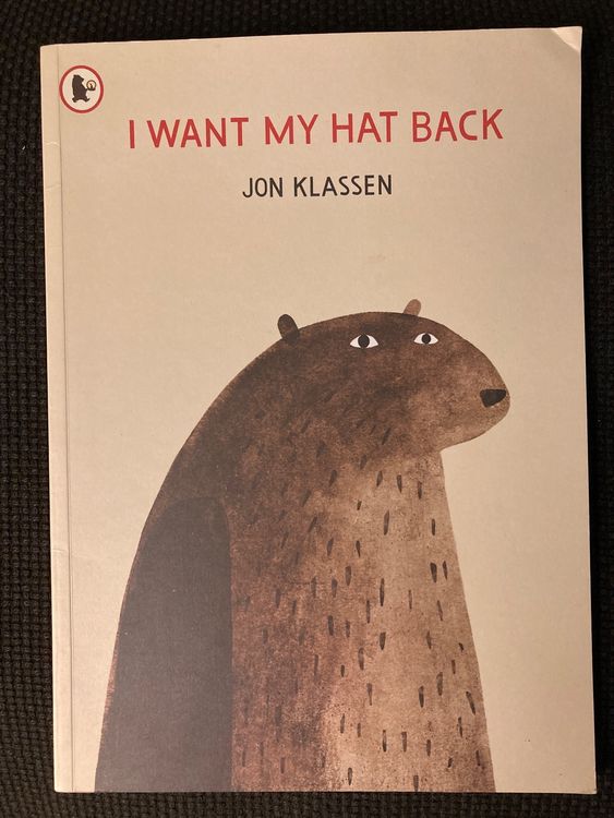 I want my hat back. Jon Klassen (Kinderbuch englisch) | Kaufen auf Ricardo