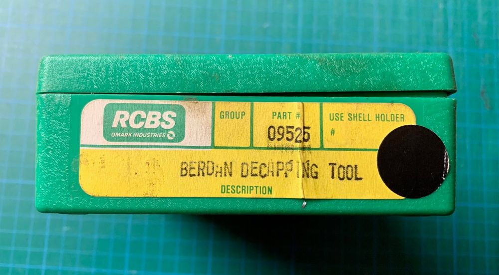 RCBS Berdan Decapping Tool (Gebraucht) in Kleinandelfingen für CHF 90 ...