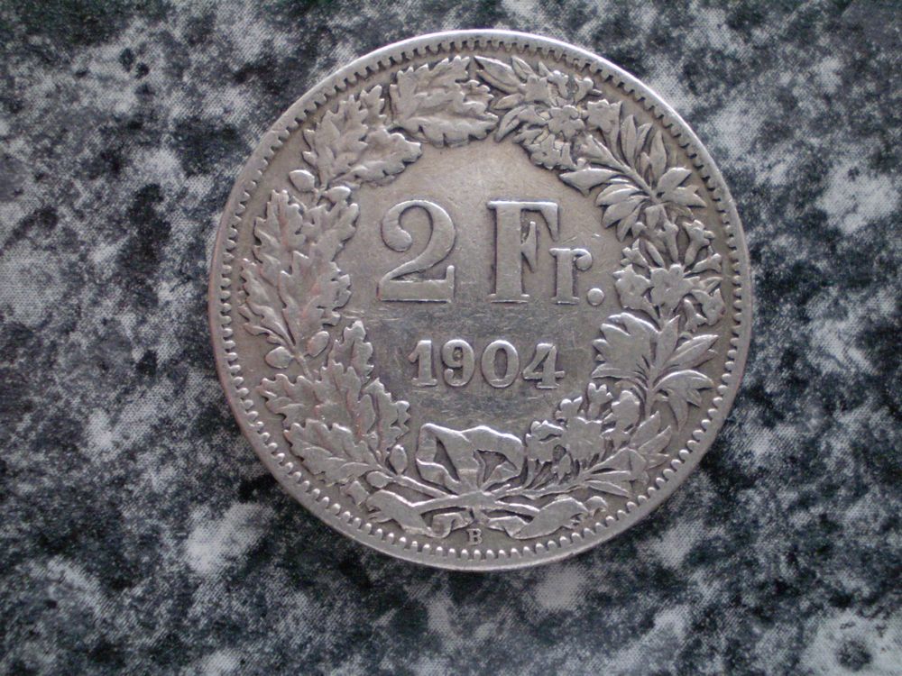 2 Fr.1904 !!! sehr Rar !!! ab 1.- !!! | Kaufen auf Ricardo