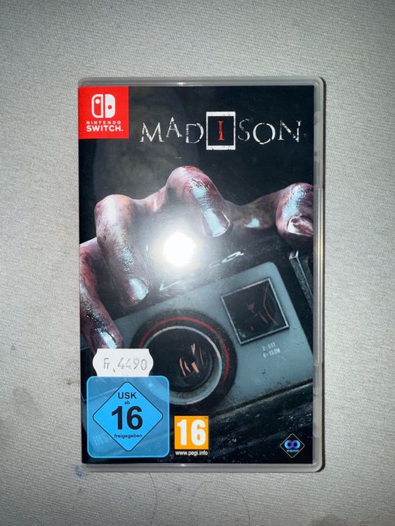 Madison Horror game (Gebraucht) in Adliswil für CHF 25 – mit Lieferung ...