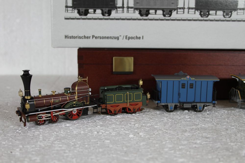 Märklin 26472 SNB mfx Spanisch Brötli Bahn (Gebraucht) in Triesen für ...