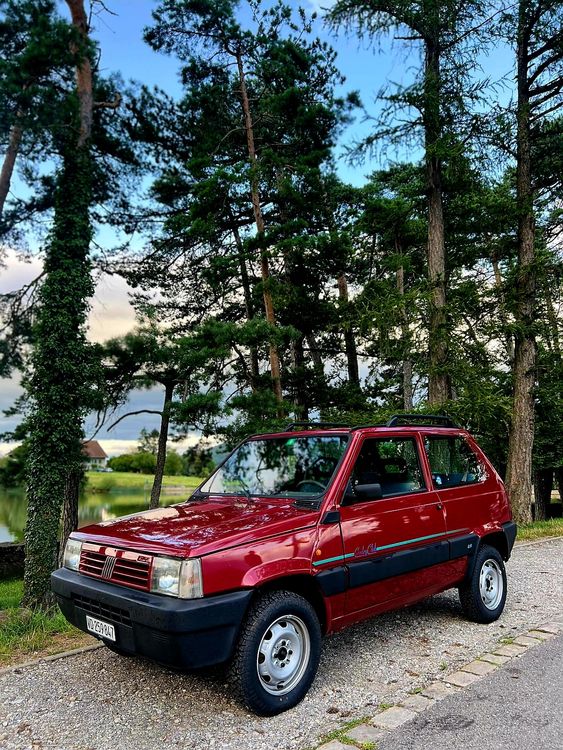Fiat Panda 4x4 sisley - Youngtimer culte! | Acheter sur Ricardo