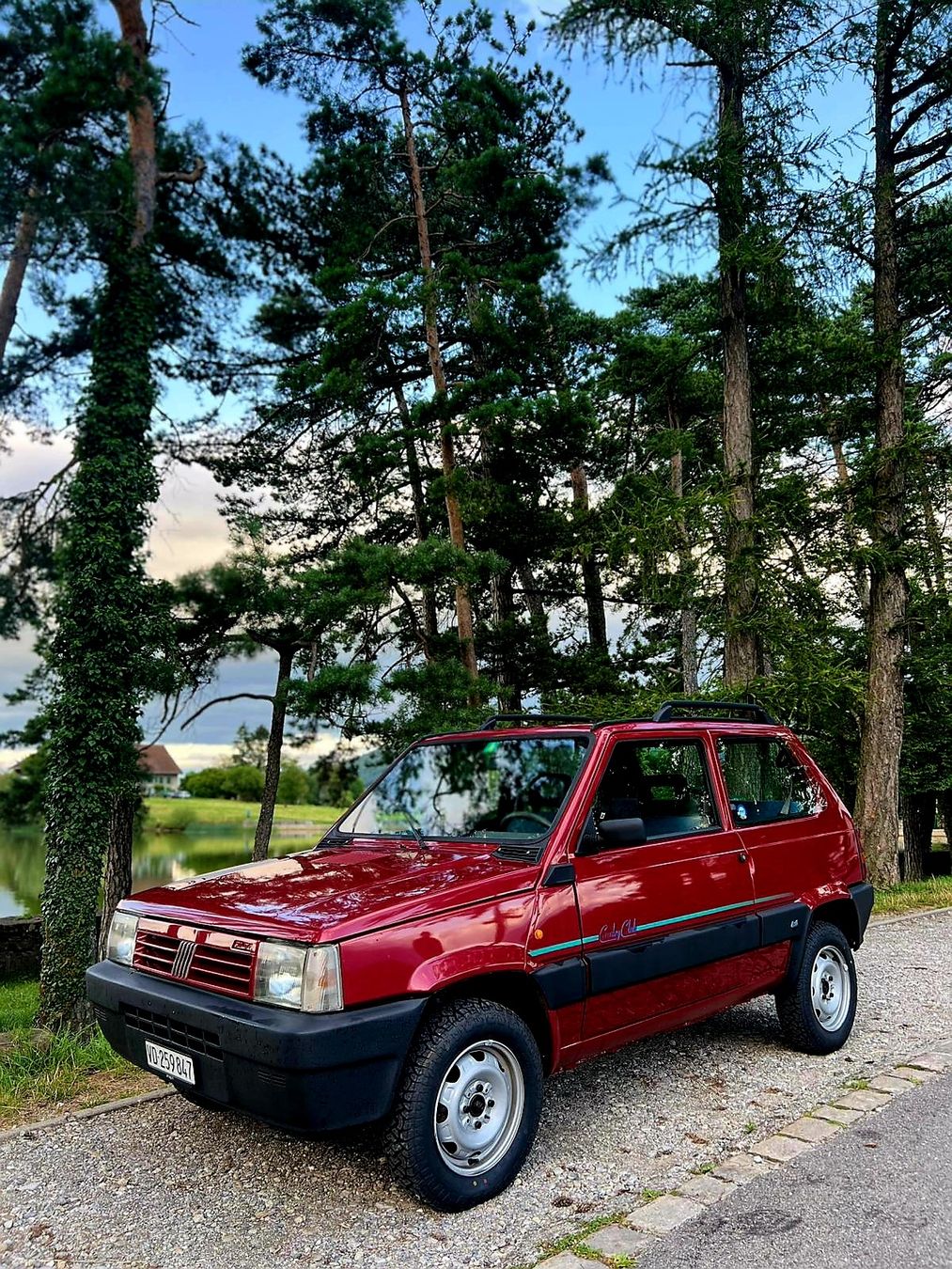 Fiat Panda 4x4 Country Club (Gebraucht) in Puidoux für CHF 11500 – mit ...