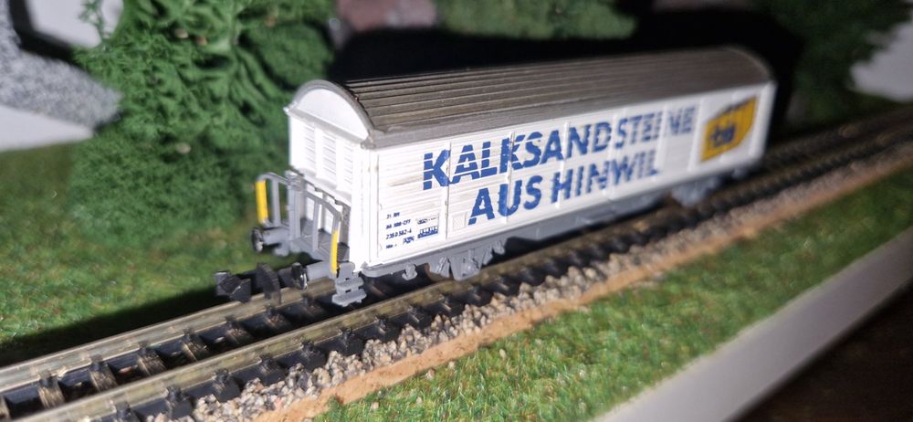 Roco Spur N SBB Habis "Kalksandsteine aus Hinwil" (Gebraucht) in ...