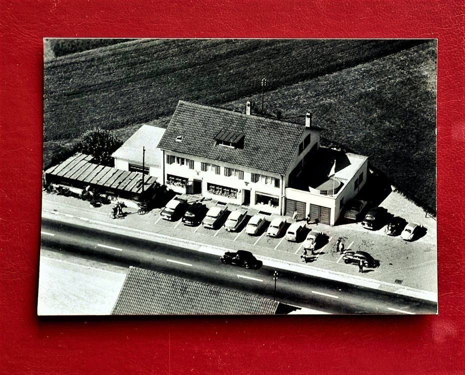 Tagelswangen - Restaurant Hirschen - Fliegeraufnahme | Kaufen auf Ricardo