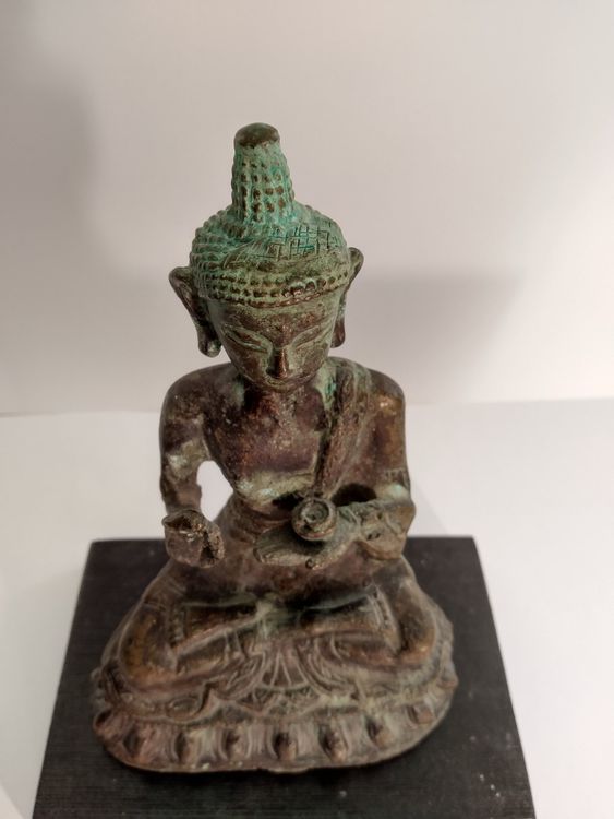 Antike Bronze Buddha! (Gebraucht) in arbon für CHF 149 – mit Lieferung auf Ricardo kaufen