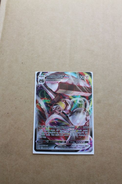 Melmeta vmax- Pokemon | Kaufen auf Ricardo