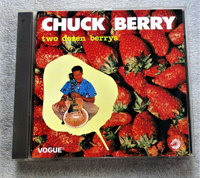 CHUCK BERRY - Two Dozen Berrys (Gebraucht) in Lichtensteig für CHF 4 – mit Lieferung auf Ricardo ...
