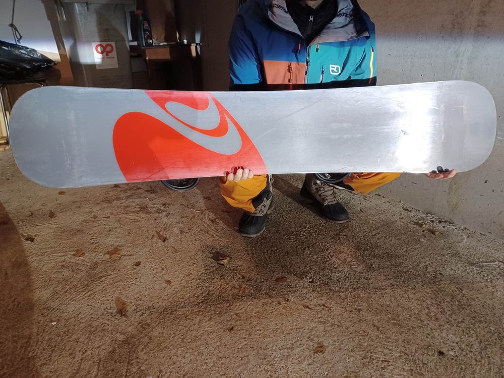 Zuma Wave Snowboard Damen, ca. 152cm, Schwarz (Gebraucht) in Kirchberg ...