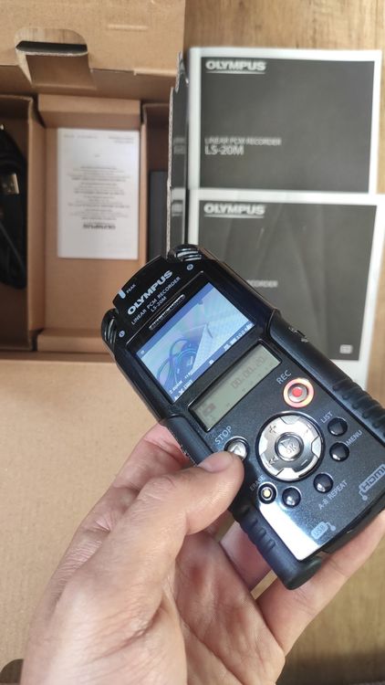 Olympus Linear PCM Recorder LS-20 M (Gebraucht) in Sierre für CHF 24 ...