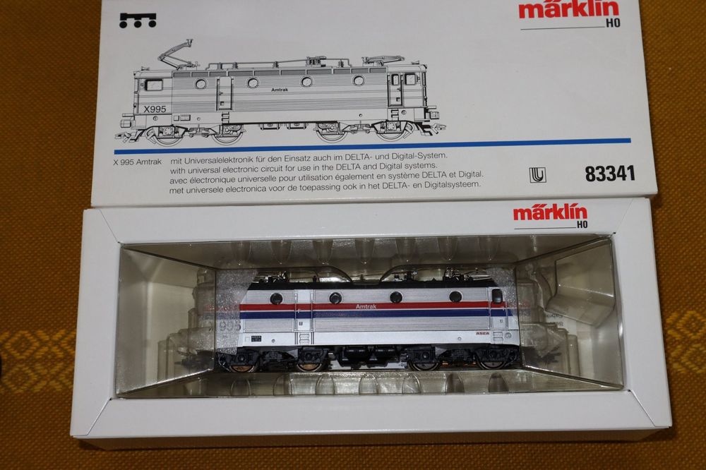 Märklin X 995 Amtrak 83341 (Neu und originalverpackt) in Gränichen für ...