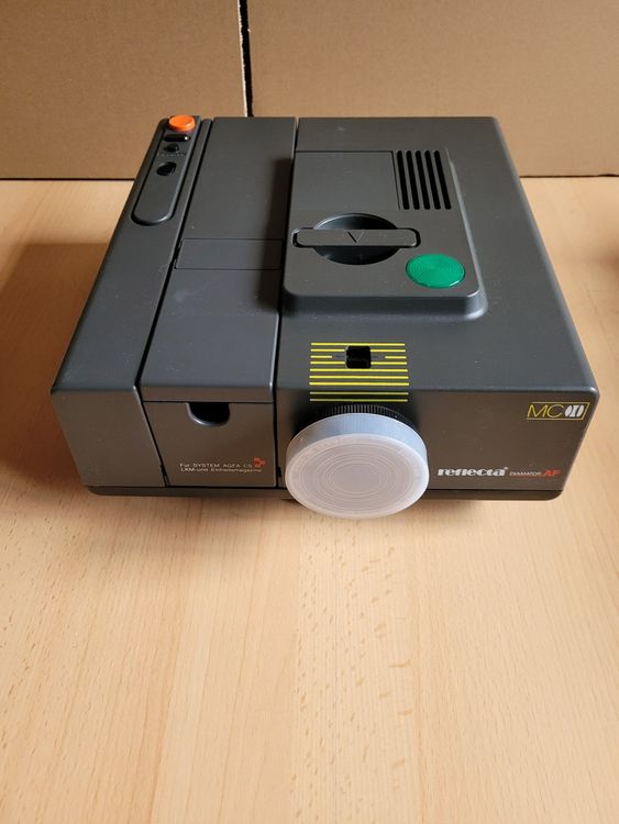 Diaprojektor Reflecta Diamantor AF - Agfa CS - Dia Projector (Gebraucht) in Buchackern für CHF ...