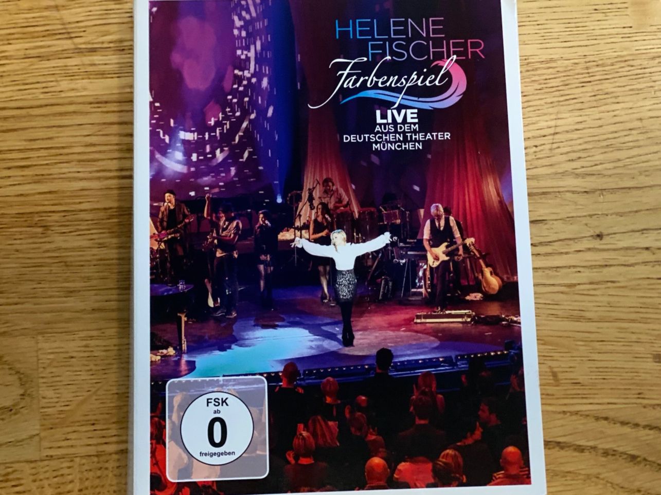 Helene Fischer - Farbenspiel Live CD DVD - Top Fan Box (Neu (gemäss ...