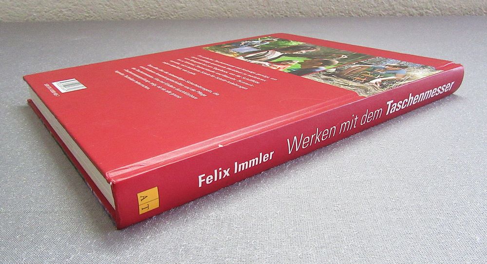 Werken mit dem Taschenmesser - mit 26 Schnitzanleitungen (Gebraucht) in ...