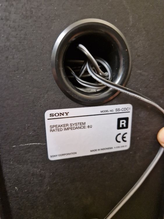 CMT-DC1 Sony Boxen (Gebraucht) in Buchrain für CHF 18 – nur Abholung ...